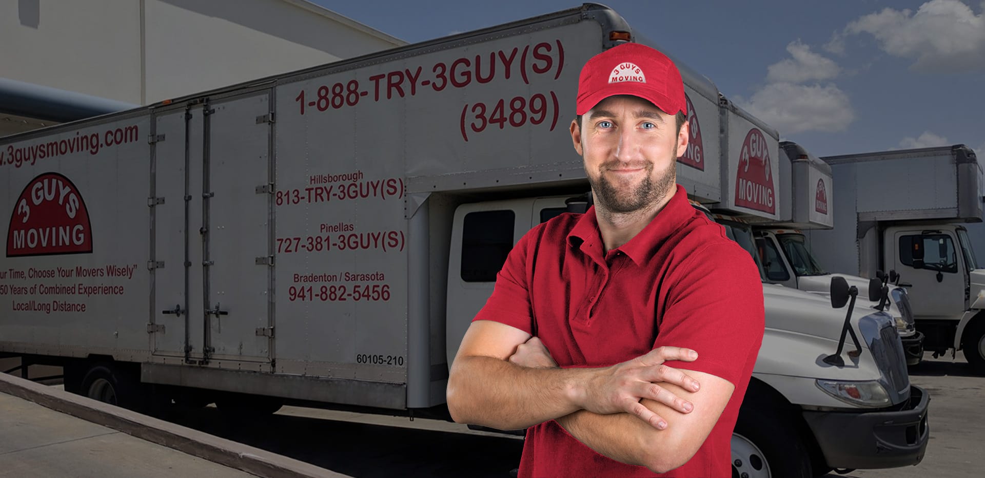 Tampa Movers | 3 Guys Moving Company - Best Florida Full Service Movers