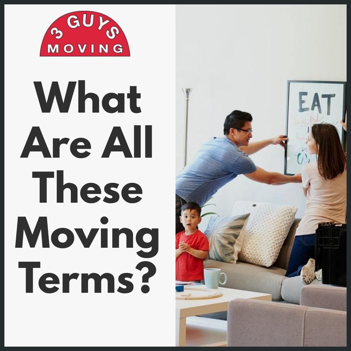 What Are All These Moving Terms? | Tampa Movers