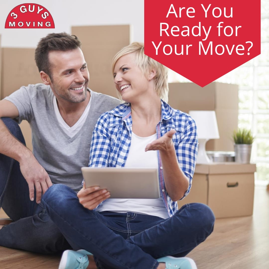 Are You Ready For Your Move? | Tampa Movers