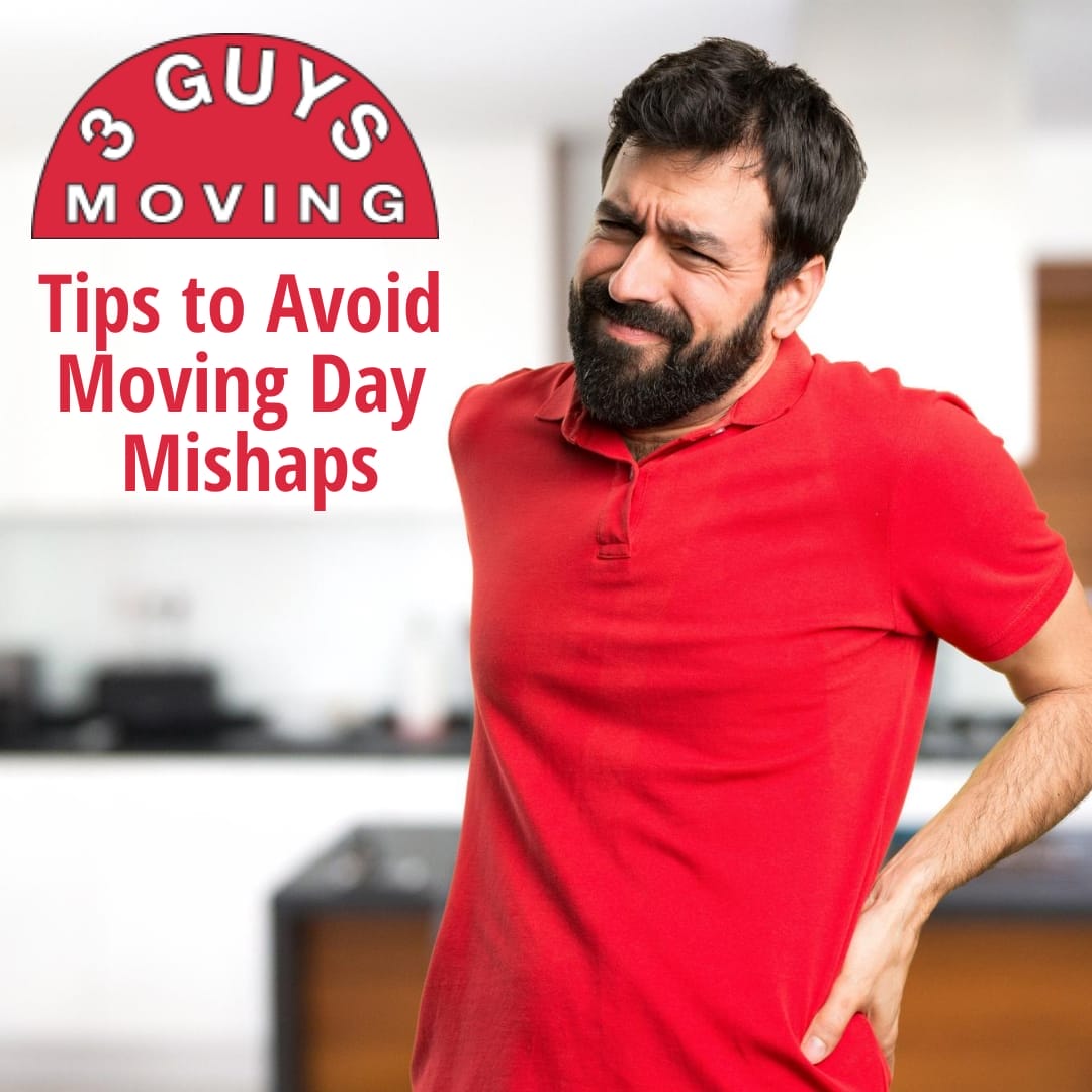 Tips To Avoid Moving Day Mishaps | Tampa Movers