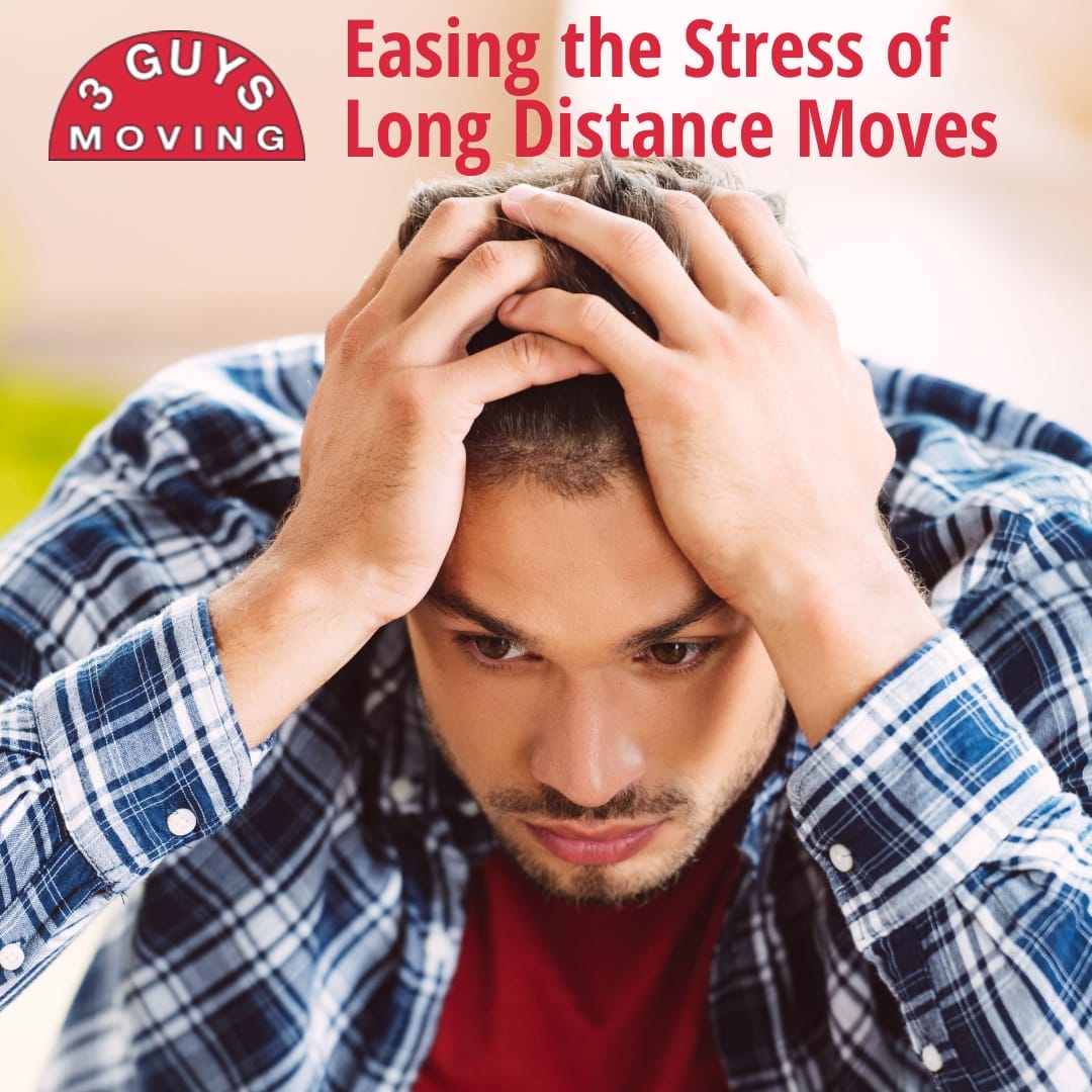 Easing The Stress Of Long Distance Moves | Tampa Movers