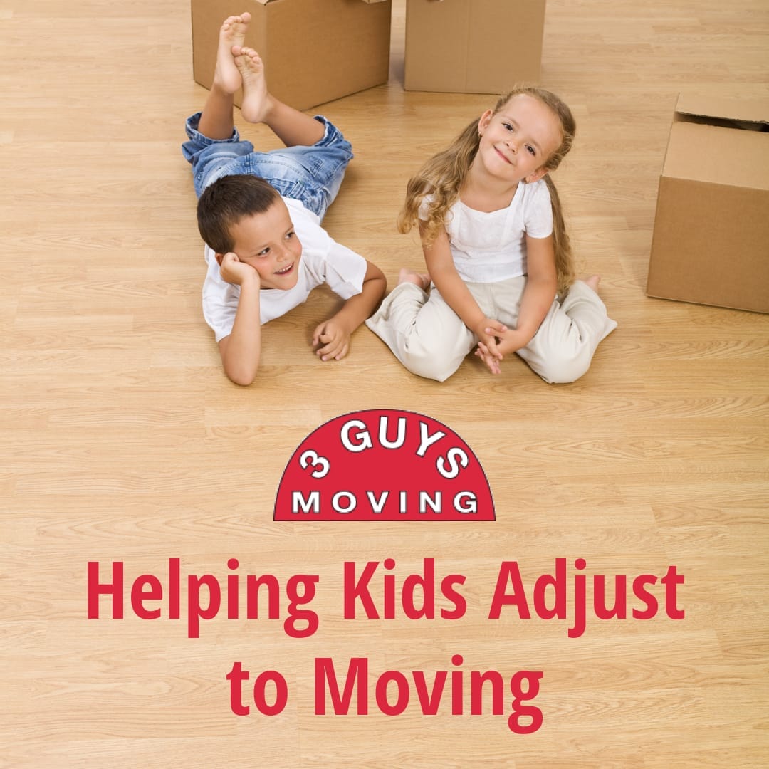 Helping Kids Adjust To Moving | Tampa Movers