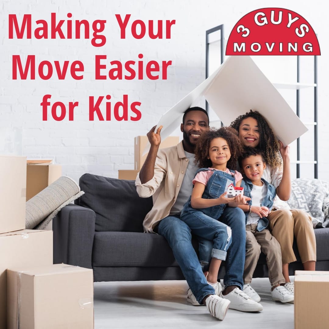 Making Your Move Easier For Kids | Tampa Movers