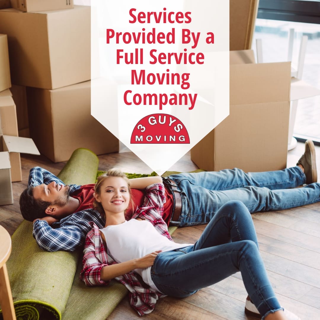 Services Provided By A Full Service Moving Company | Tampa Movers