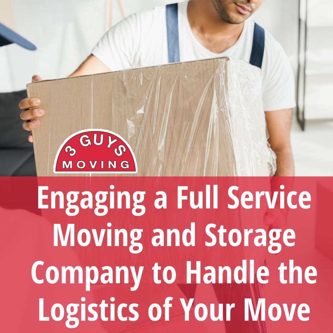 Full Service Moving And Storage Company To Handle Logistics