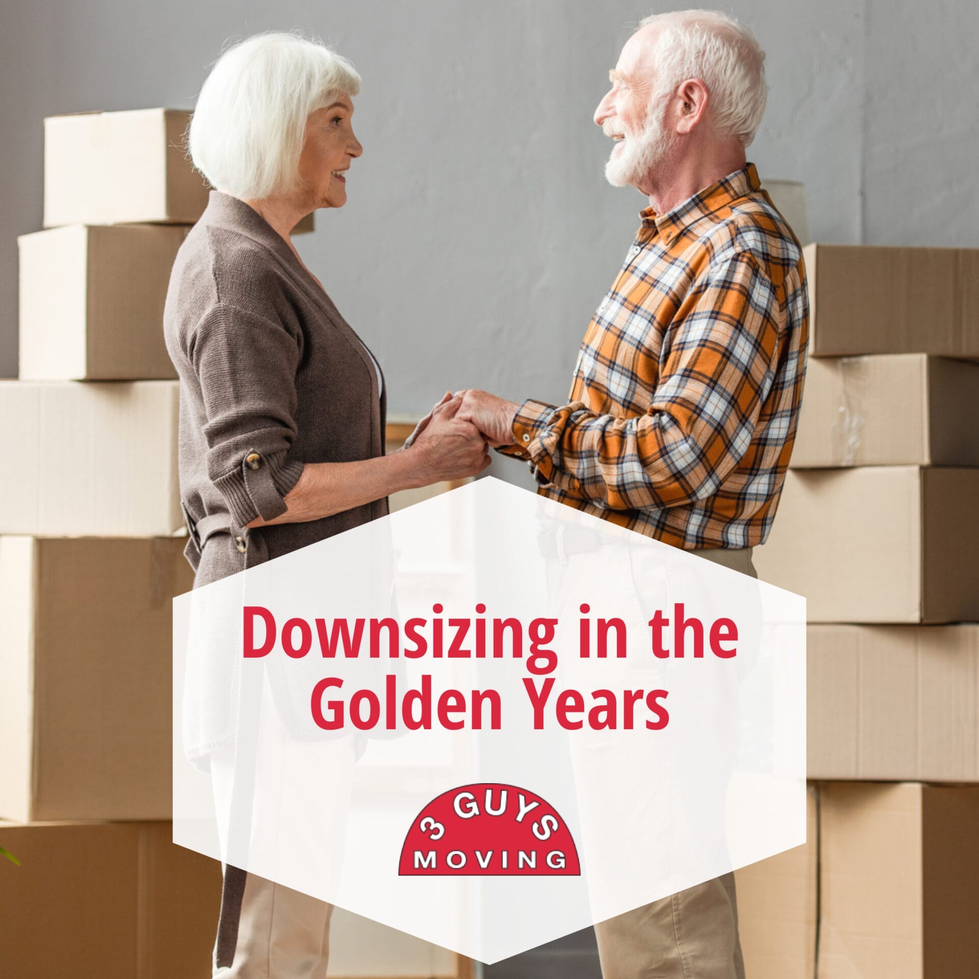Downsizing In The Golden Years | Tampa Movers