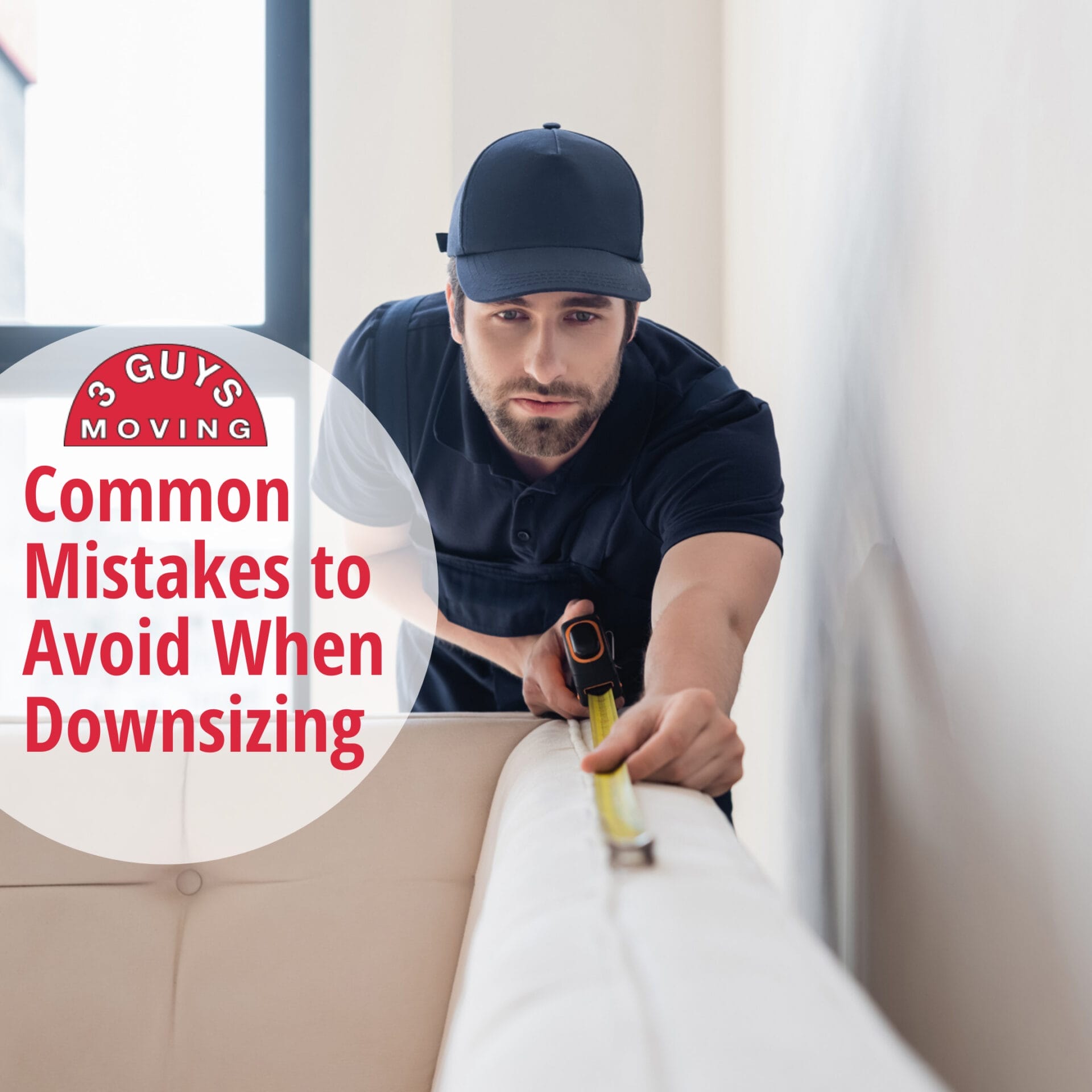 Common Mistakes To Avoid When Downsizing | Tampa Movers